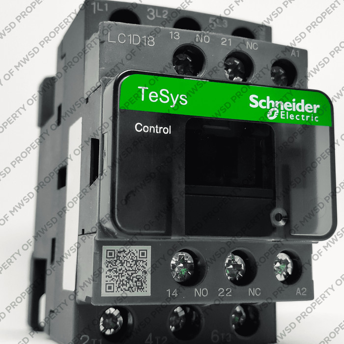 Jual SCHNEIDER CONTACTOR 18A AC3 7,5 KW COIL 48VAC LC1D18E7 | Shopee ...
