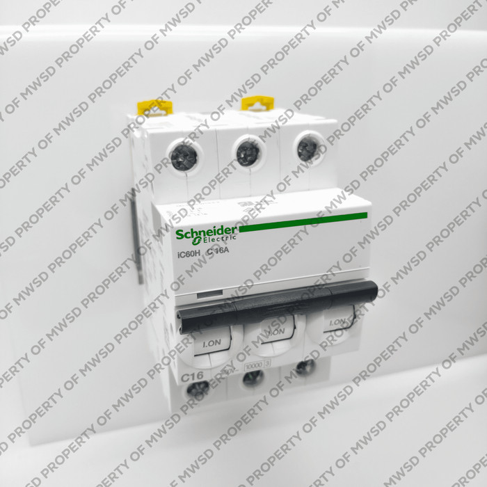 Jual SCHNEIDER MCB 10KA IC60H 3P 16A A9F84316 | Shopee Indonesia