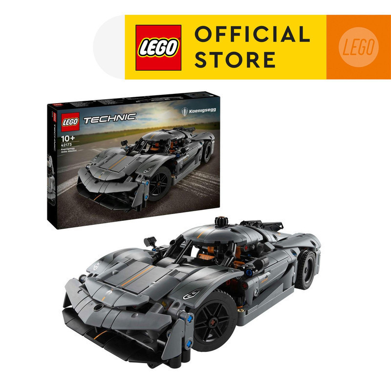 Jual LEGO Technic 42173 Koenigsegg Jesko Absolut Grey Hypercar (801 ...