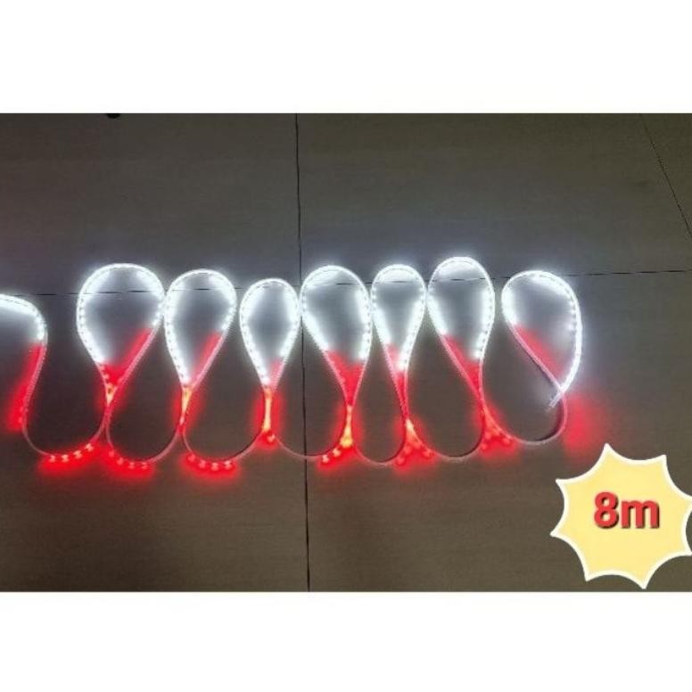Jual COD Led Strip Led Selang Merah Putih Outdoor SMD Led Hias ...