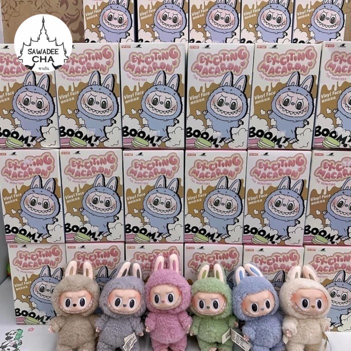 Jual LABUBU MACARON POPMART ORIGINAL / LABUBU BONEKA THAILAND HARGA ...