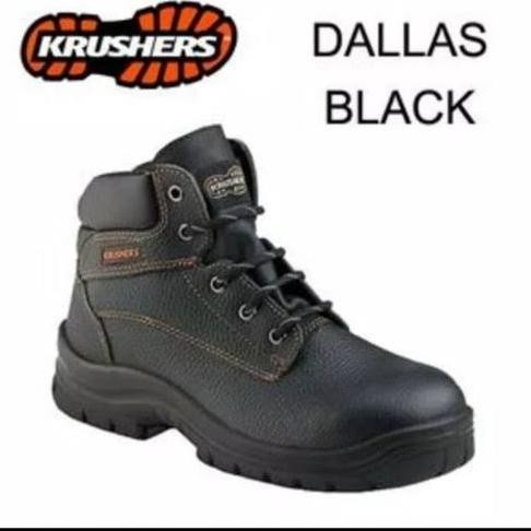 Jual Sale!! Sepatu Safety Shoes Krushers Dallas Original | Shopee Indonesia