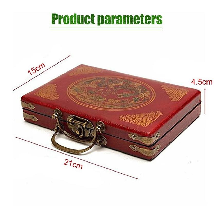 Jual Dadu, Board Game & Mainan Kartu Dengan Kotak KayuMini Portable ...