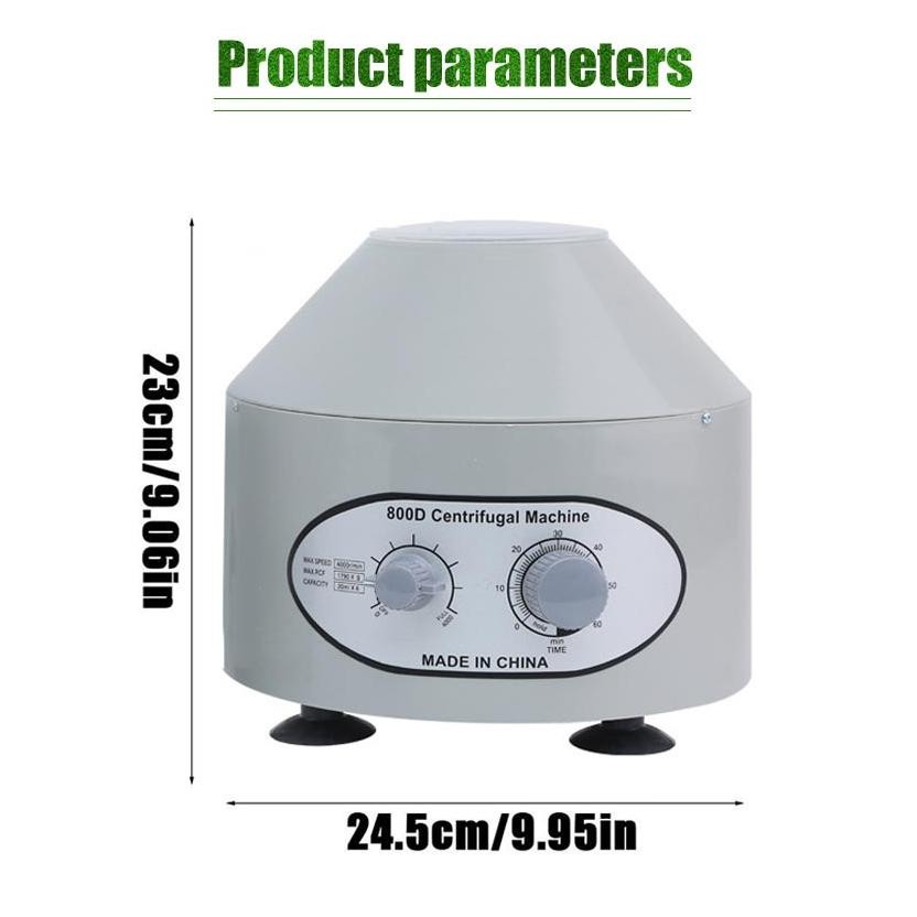 Jual Elektronik Lainnya Centrifuge 6 Hole 4000 rpm Alat prp Mesin ...