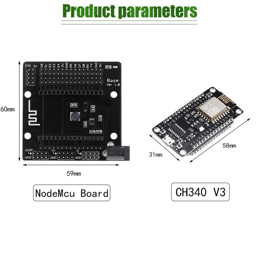 Jual Elektronik Lainnya Esp32 Esp-32 Doit Wifi Bluetooth Iot Development Board / I O Expansion ...