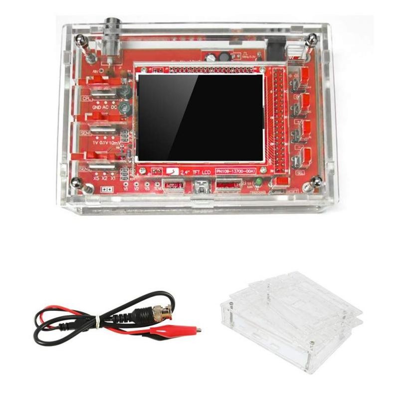 Jual Premium Osiloskop Mini DSO138 Digital Oscilloscope Kit 2 4 inch ...
