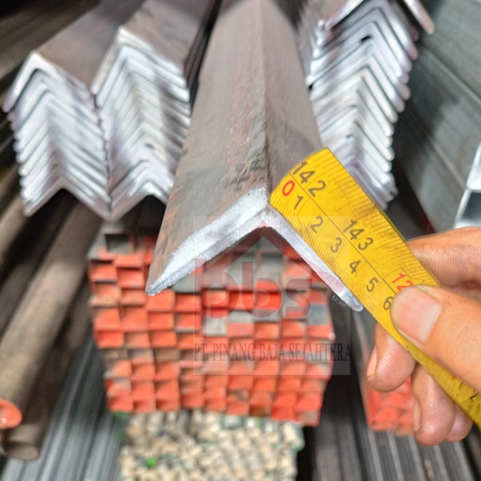 Jual Besi Siku 50X50 5Mm Full Ks Krakatau Steel Promo | Shopee Indonesia