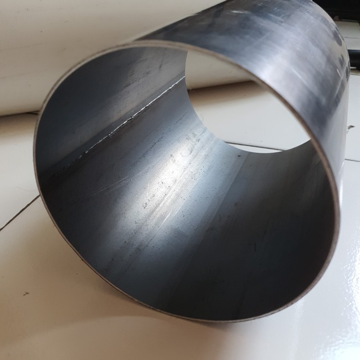 Jual Pipa Besi 5 Inch Potongan 2Mm Panjang 50 Cm Forsale! | Shopee ...