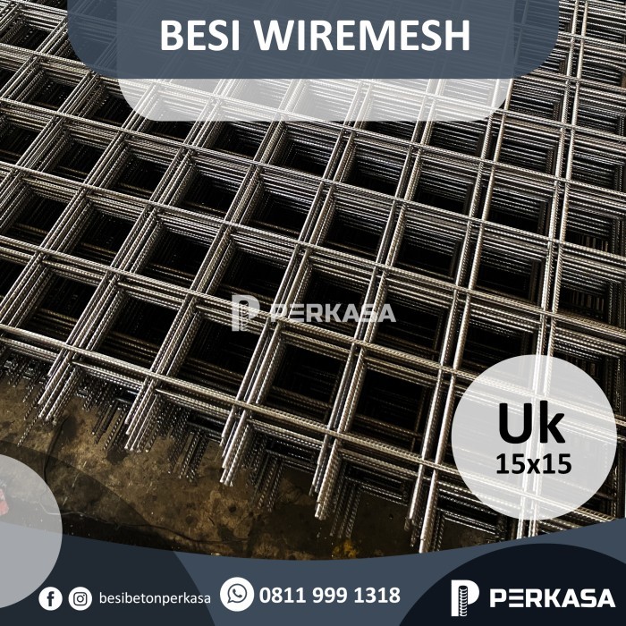 Jual Besi Wiremesh D M6 Promo | Shopee Indonesia