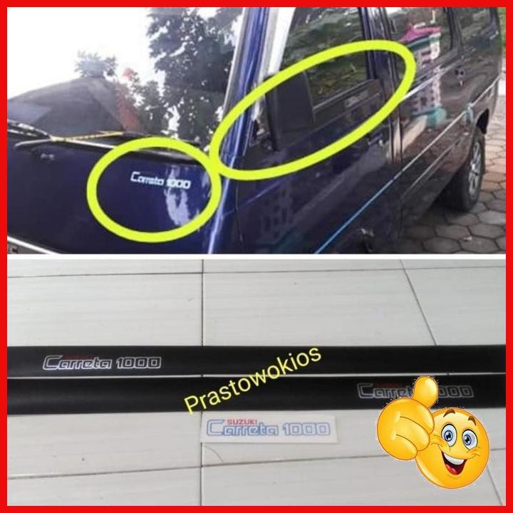Jual [PSW] STICKER STRIPING DOP LIS PINTU SUZUKI CARETTA | Shopee Indonesia