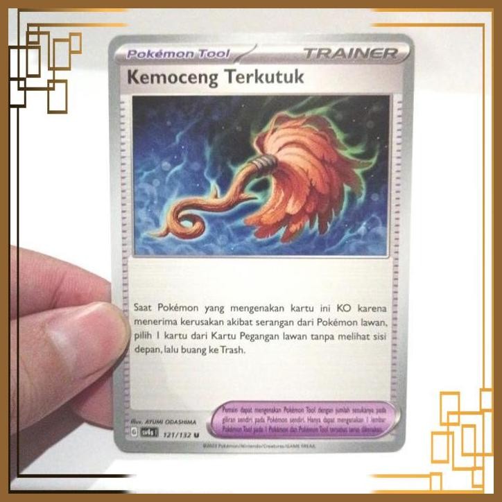 Jual [WHB] KEMOCENG TERKUTUK SV4S 121/132 U PERTEMUAN PARADOKS POKEMON TCG INDO | Shopee Indonesia