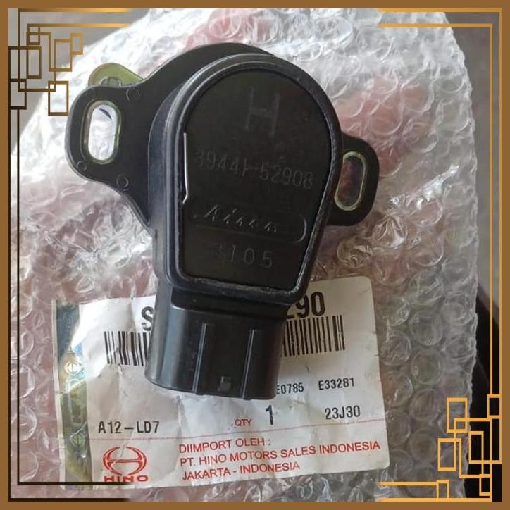 Jual [SHF] SENSOR SWITCH PEDAL GAS HINO 500 HINO EURO4 ASLI ORIGINAL ...