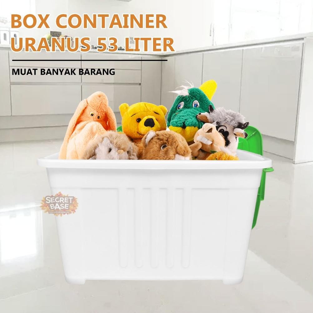 Jual et-98 BOX CONTAINER 53 LITER - Kontainer Box Plastik Jumbo / Box ...
