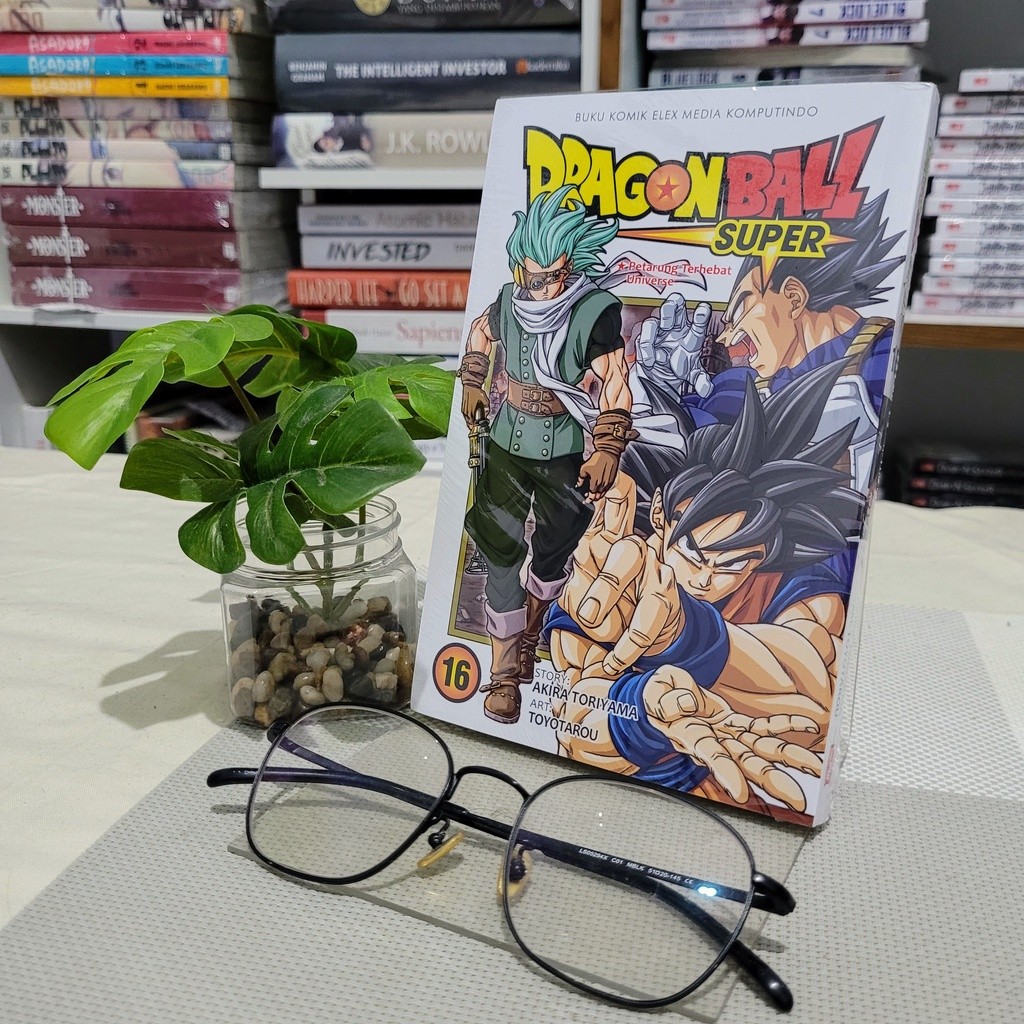 Jual Dragon Ball Super 16 - Akira Toriyama KOMIK | Shopee Indonesia