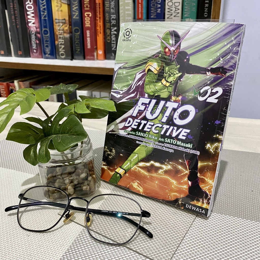 Jual Akasha : Futo Detective 2 - Sanjo Riku KOMIK | Shopee Indonesia