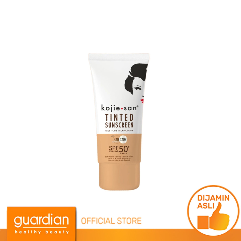 Jual Kojie San Tinted Sunscreen SPF50+ PA+++ 50Gr | Shopee Indonesia