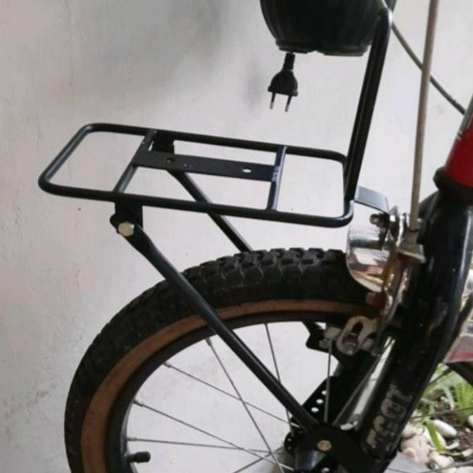 Jual Rak Sepeda Depan Stainless Keranjang Depan Sepeda Original ...