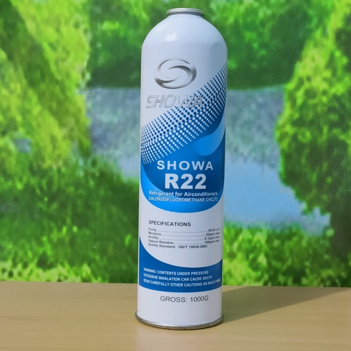 Jual Produk Terbaik] freon r22 showa 1kg / freon ac rumah | Shopee Indonesia