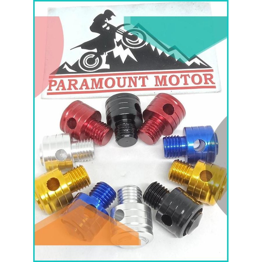 Jual Tutup baut spion yamaha Mio sporty Fino soul GT monel tutup baut ...