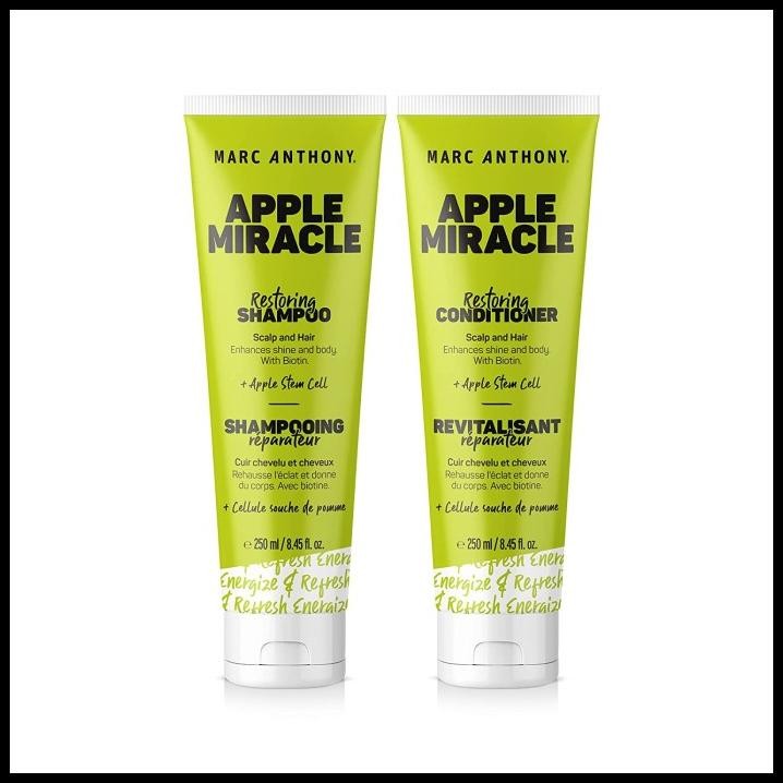 Jual Marc Anthony Apple Miracle Restoring Shampoo 250Ml | Shopee Indonesia