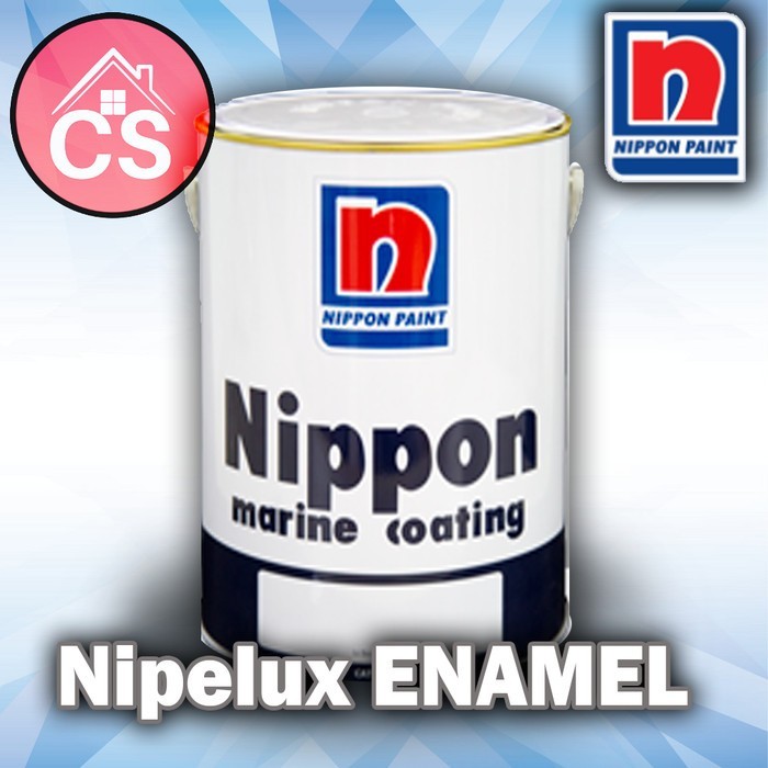 Jual Cat kapal nippon PRIMER Nippelux ENAMEL marine coating RED OXIDE New!! | Shopee Indonesia