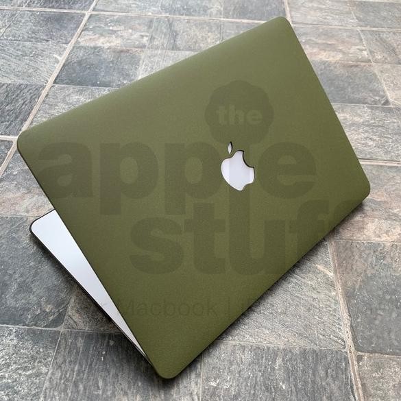 Jual Hits!! MacBook Apple Pro Air Case Sand Army Green | Shopee Indonesia