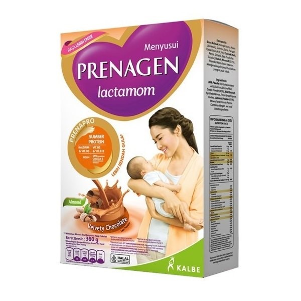 Jual PRENAGEN LACTAMOM CKT BOX 360 GR | Shopee Indonesia
