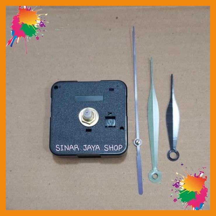 Jual mesin jam dinding analog [snj] | Shopee Indonesia