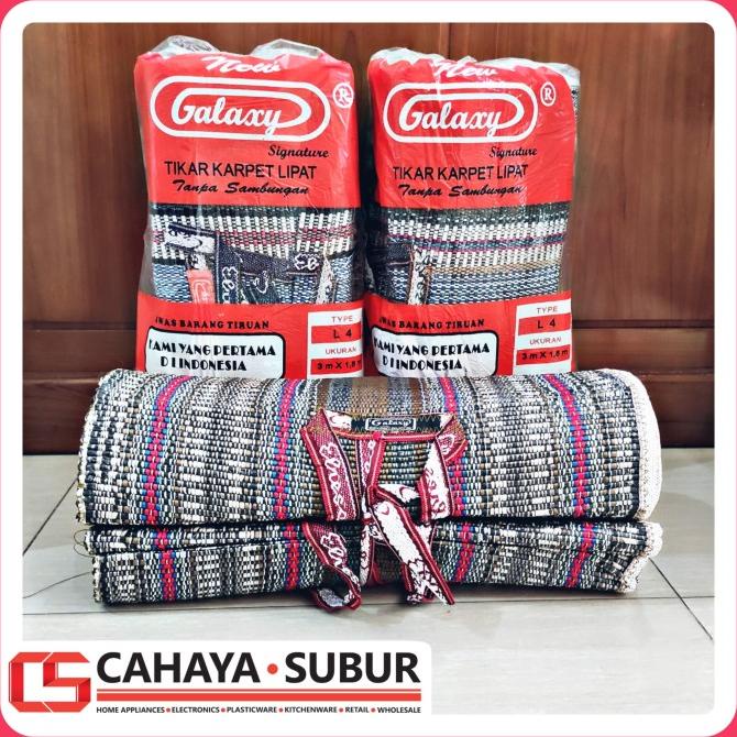 Jual Tikar Gulung Lipat Piknik ERESAS GALAXY 3x2M Tiker Karpet Anyam ...