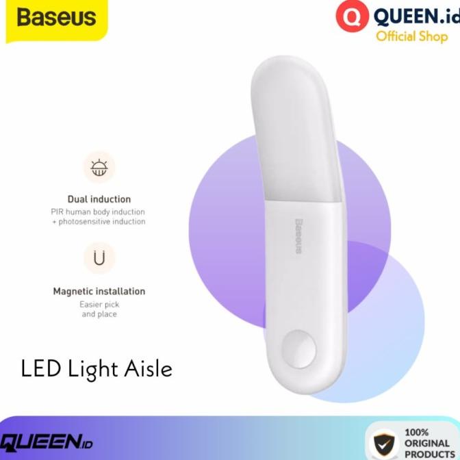 Jual Baseus LED Aisle Light Lampu Malam - Tidur - Dinding - Emergency ...