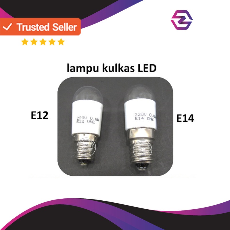 Jual Lampu kulkas LED E12 | Shopee Indonesia