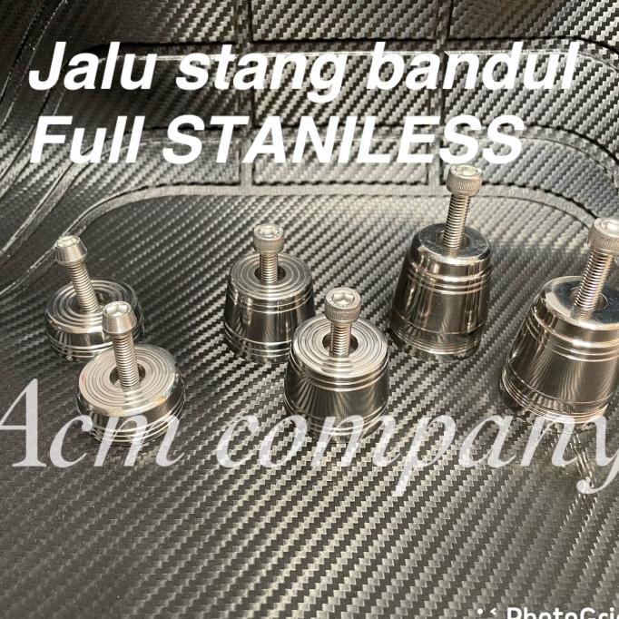 Jual JALU STANG JALU BANDUL + BAUT BAHAN FULL STAINLESS STENLIS ...