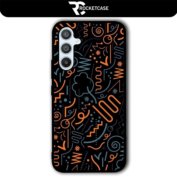 Jual Case Casing Samsung Galaxy A56 A36 A26 A16 A55 A35 A25 A15 A54 A34 A24 A14 Art Doodle ...