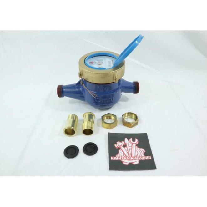 Jual Imd Sni Water Flow Meter Pam Pdam Gts 1/2 1/2 - Meteran Air Besi ...