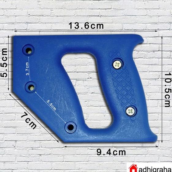 Jual handle gagang pegangan gergaji pvc plastik | Shopee Indonesia
