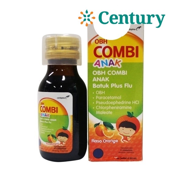 Jual OBH Combi Plus Orange 60 ML | Shopee Indonesia