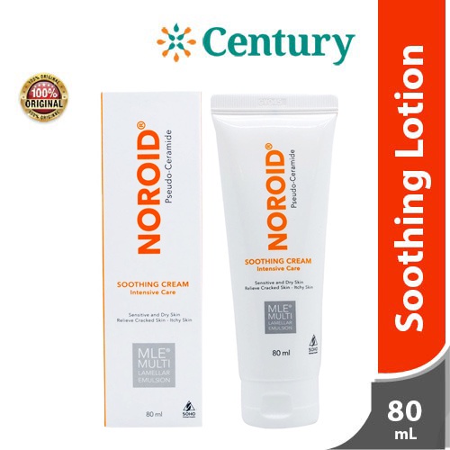 Jual Noroid Soothing Cream 80ml | Shopee Indonesia