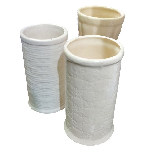 Jual [Vas] Vase Vas Pot Bunga Keramik Gentong Tabung Silinder Besar ...