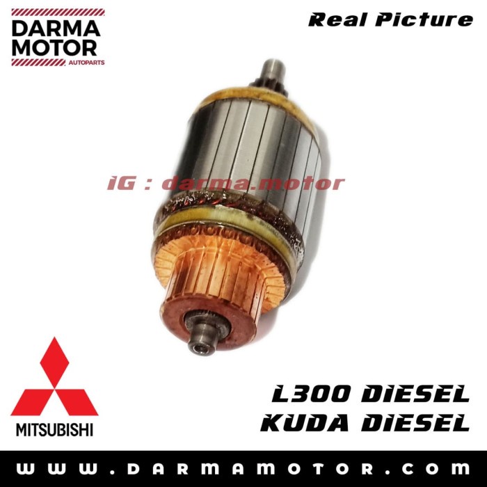 Jual Angker Stater L300 Diesel Kuda Diesel Angkur Starter Armature Kode ...