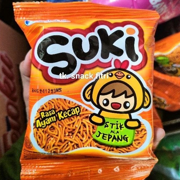 Jual CIKI SUKI STIK ALA JEPANG RENCENG 10 PCS | Shopee Indonesia