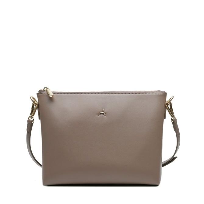 Jual New Povilo Milan Sling Bag Taupe Limited Edition | Shopee Indonesia