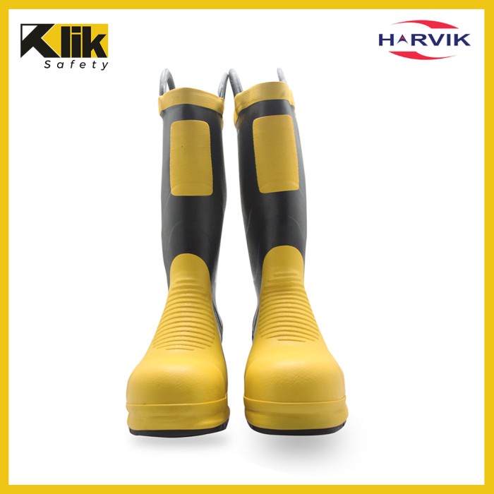 Jual ALAT KESELAMATAN SEPATU PEMADAM KEBAKARAN ORIGINAL HARVIK FIRE ...