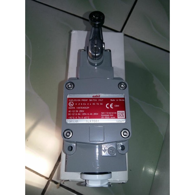 Jual Limit Switch Azbil 1Lx7001 | Shopee Indonesia