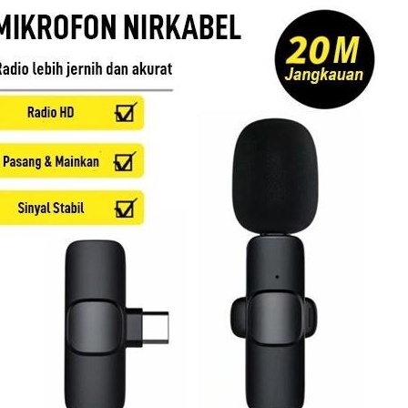 Jual VC K8 MICROPHONE MIC CLIP ON YOUTUBER WIRELESS USB / MIC YOUTUBER ...