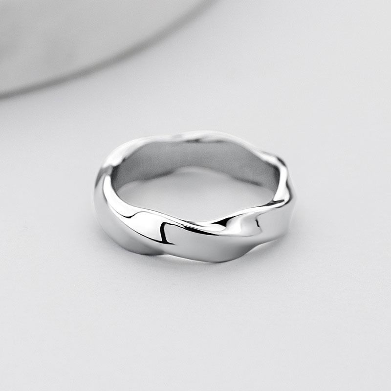 Jual Cincin The Endless Ring Mobius Strip Cuprum Perak Silver 925 Cowok ...