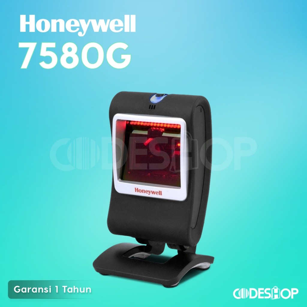 Jual BARCODE SCANNER DUDUK HONEYWELL MS-7580 USB 2D | Shopee Indonesia