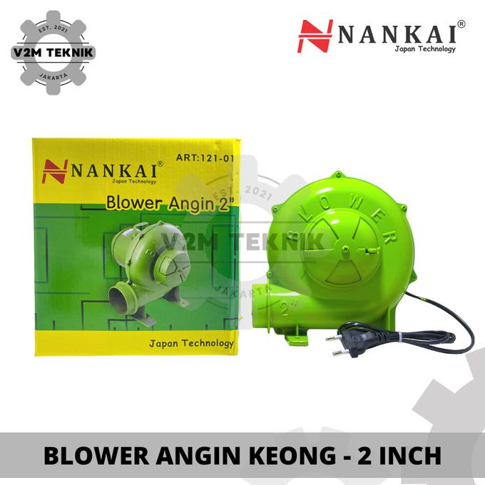 Jual Nankai Blower Keong 2 Inch / Mesin Blower Angin 2" / Elektrik ...