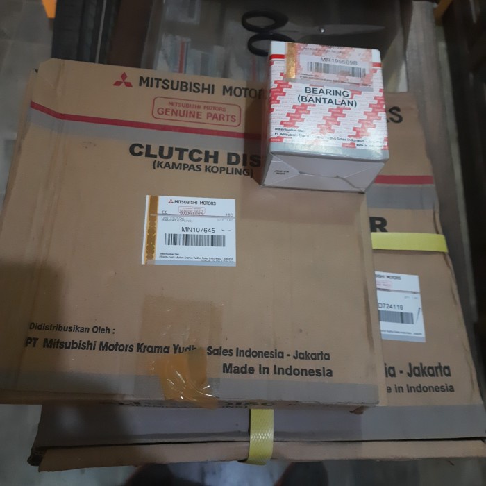 Jual Kopling Set Mitsubishi Kuda Diesel Asli Original Kode Dt 026 | Shopee Indonesia