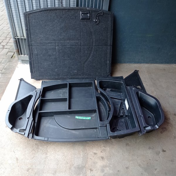 Jual Toolkit Box Tempat Perkakas Tutup Ban Serep Serp Toyota Harrier ...