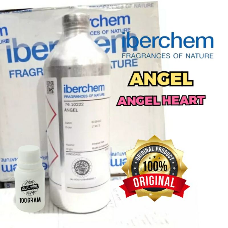 Jual 100ml Bibit Parfum Murni Angel Inspired Angel Heart By Iberchem ...